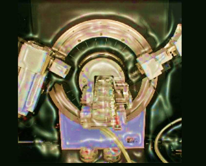 HG- energy: Granting of an X-ray diffractometer coupled to the electron ...