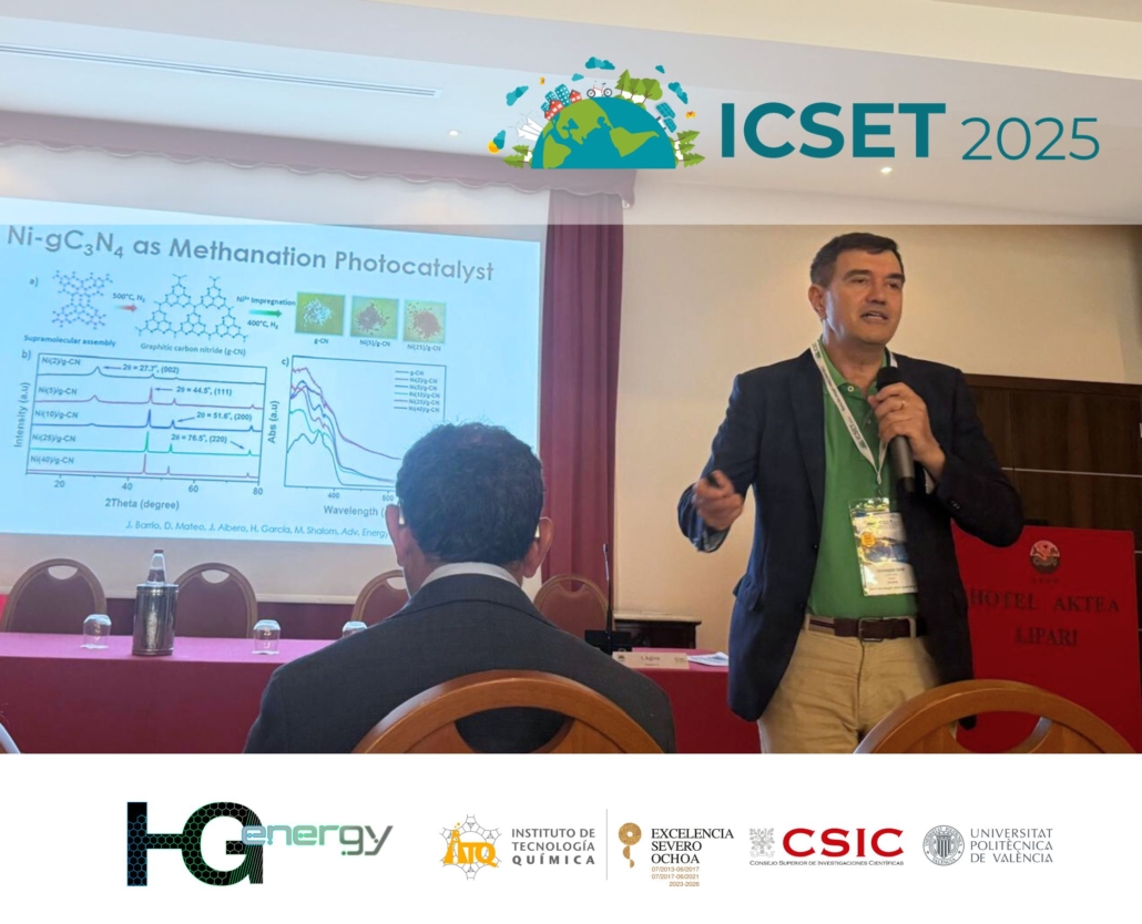 HG energy at ICSET 2025 in Lipari, Italy – HG-energy