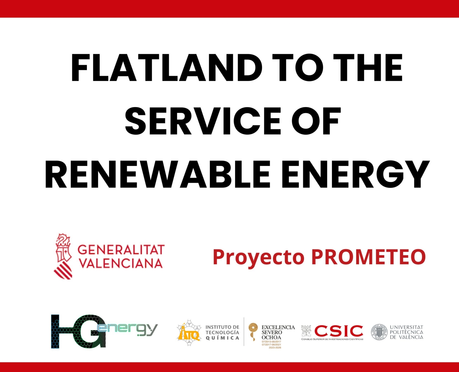 HG Energy awarded PROMETEO 2025 grant for research excellence — fourth ...